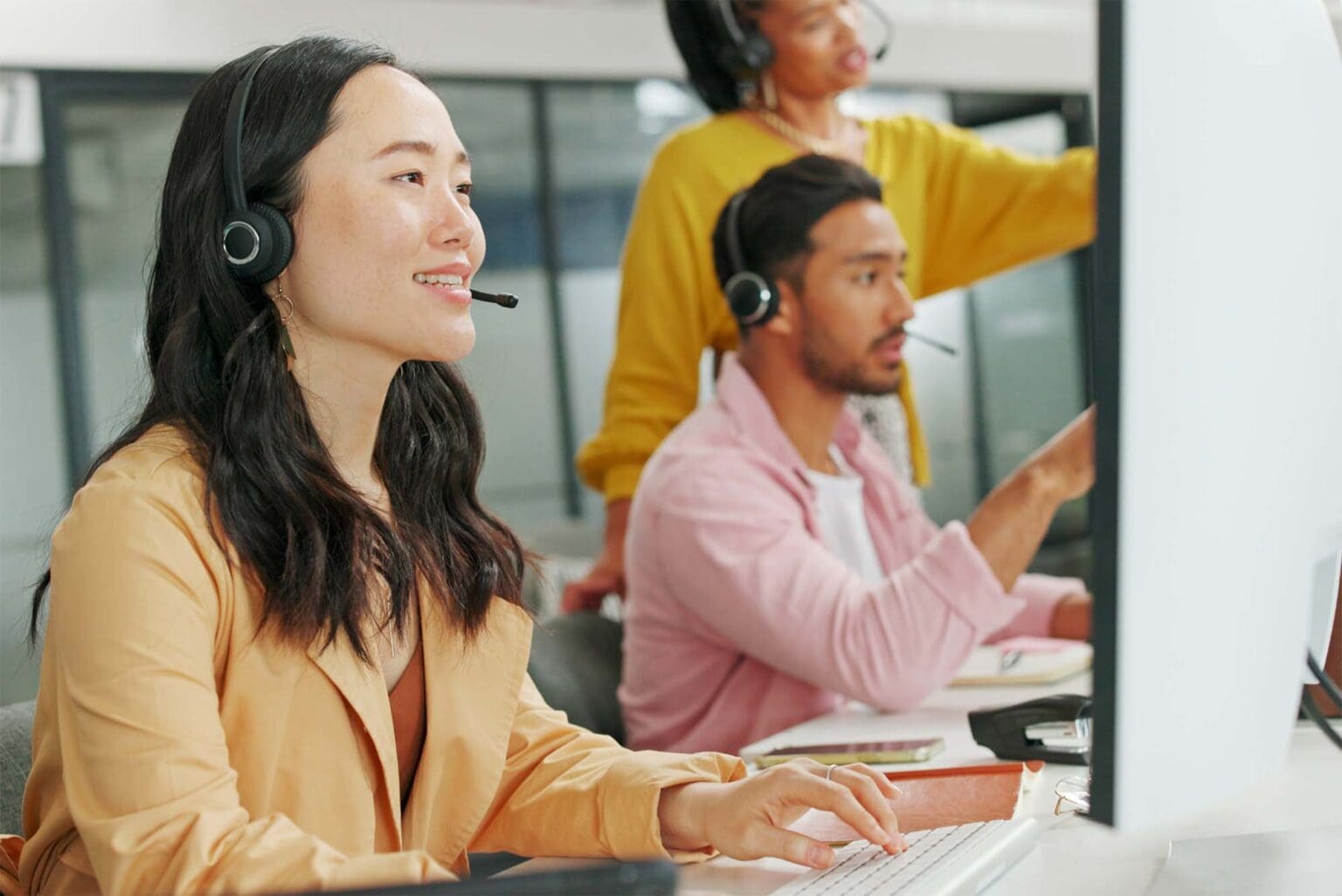 DVSAnalytics • Workforce Optimization Solutions for Contact Centers